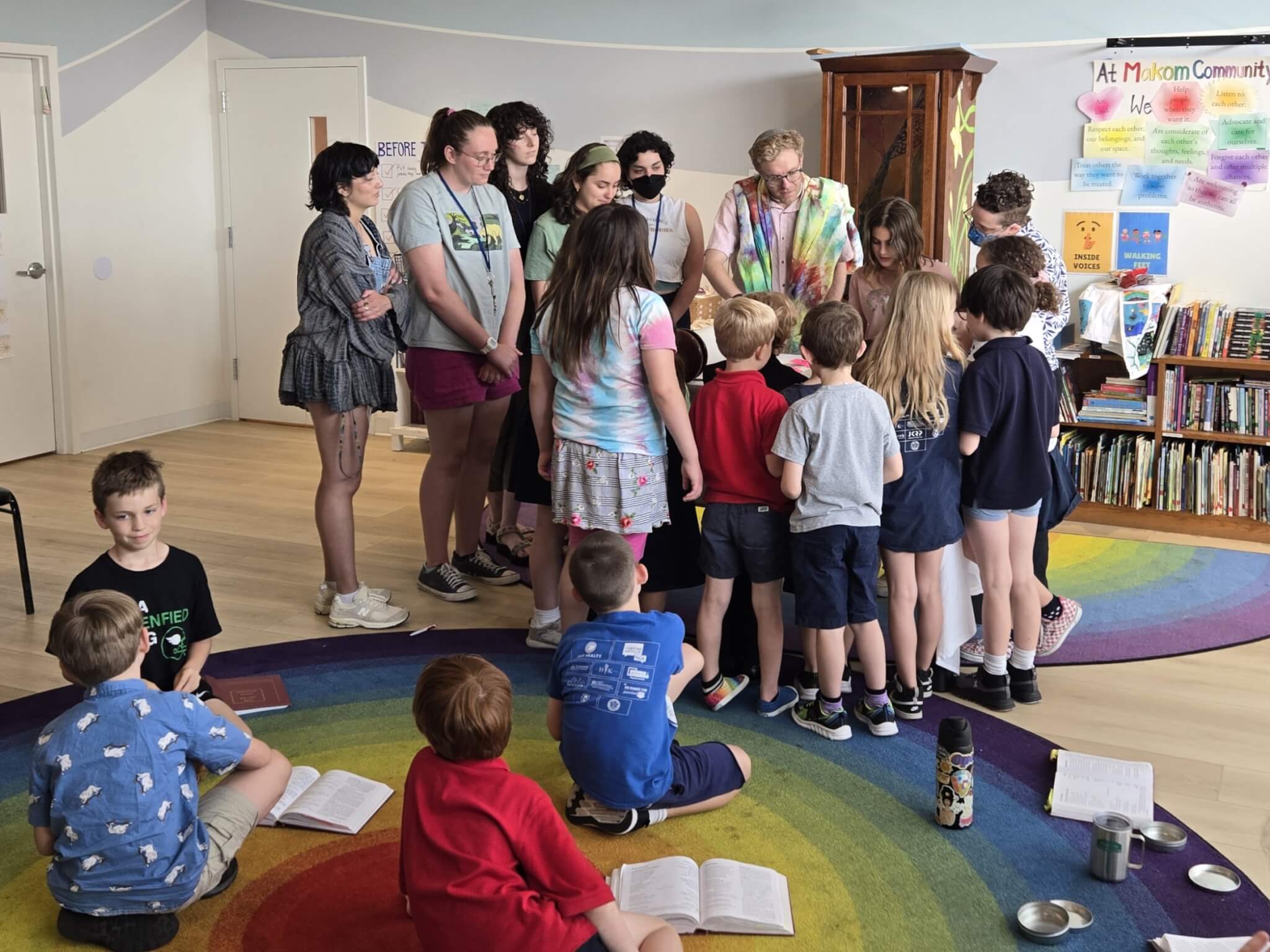 Ending the Year in Joyful Community - Makom Community